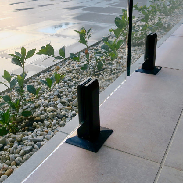 Glass Fence Spigots | DIY Fencing Supplies | AGPF